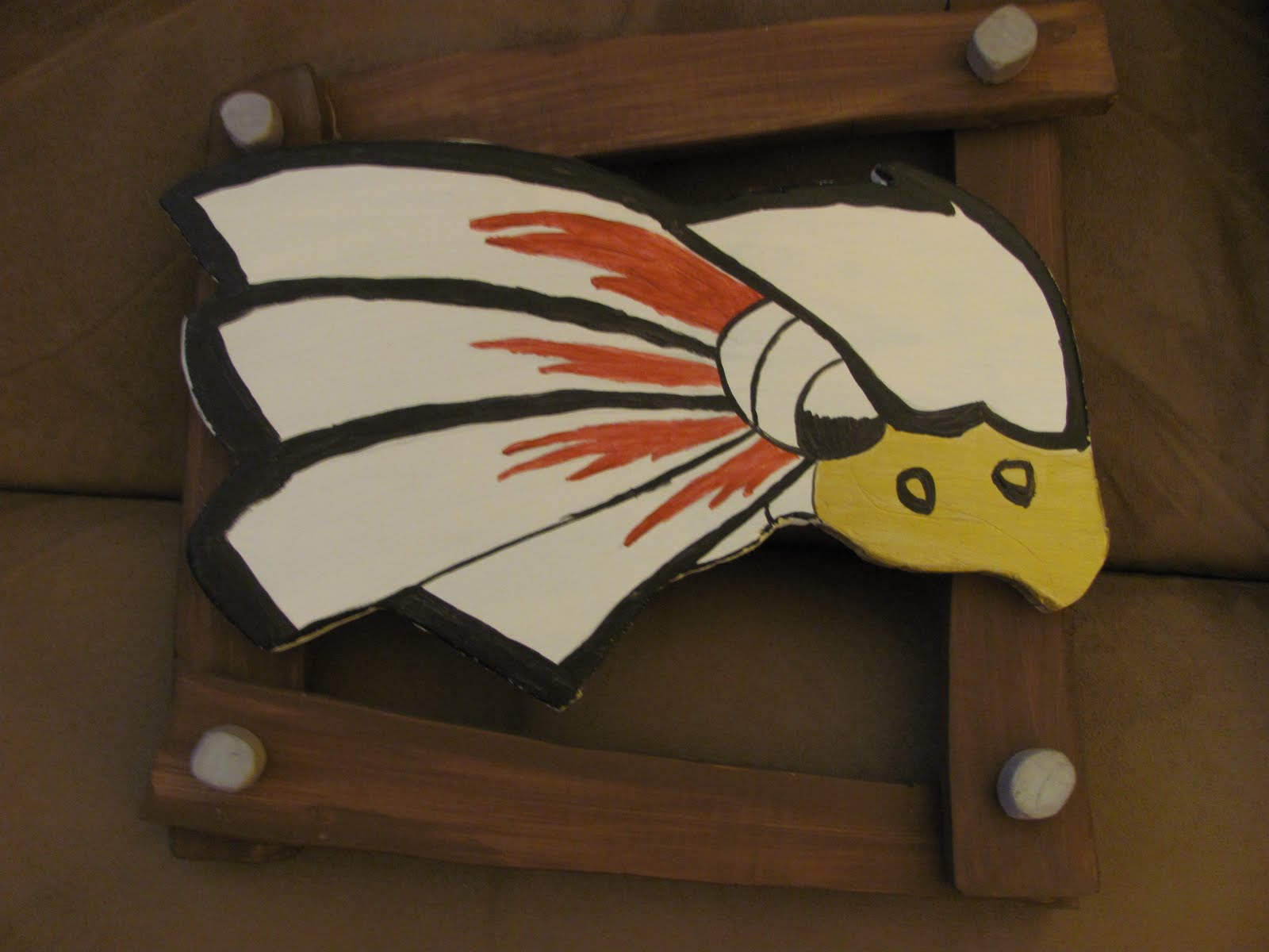 Hailley's Adventure at Coe College: Kohawk Art Work