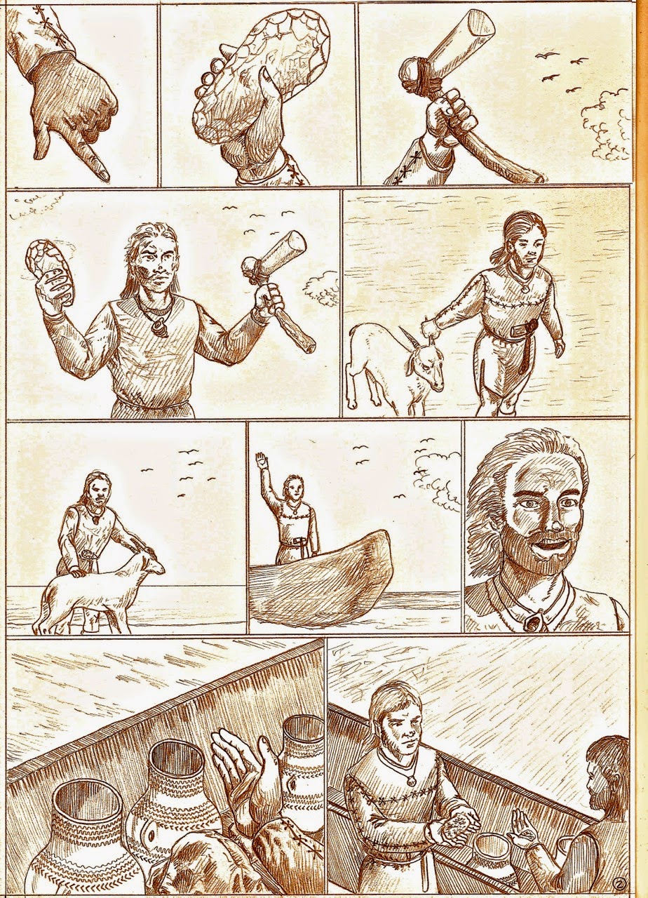 Vila do Bispo | Arqueologia: A Revolução Neolítica e os primeiros ...