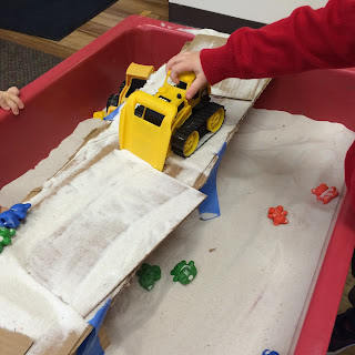 Explore Inspire EC: A Table in the Sand Table - Part 2