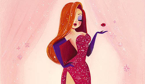 ImNotBad.com - A Jessica Rabbit Site: Jessica Rabbit Artist Showcase ...