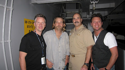 "Rushlow Overseas"- Navy Tour