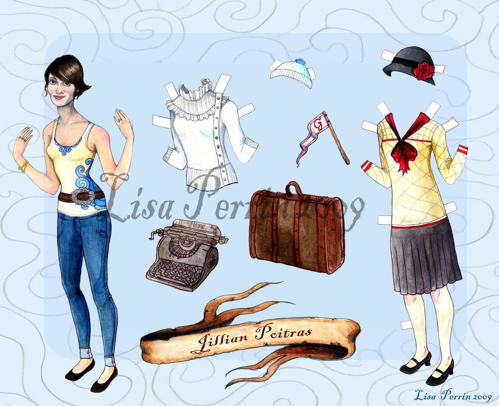 Frida Kahlo por Lisa Perrin