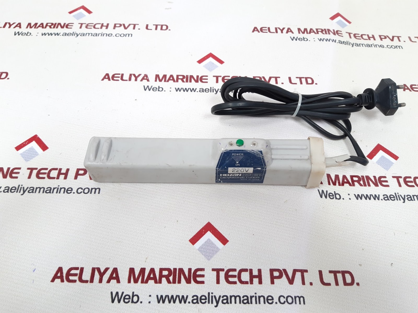 HOZAN HC-21 DEMAGNETIZER - Aeliya Marine
