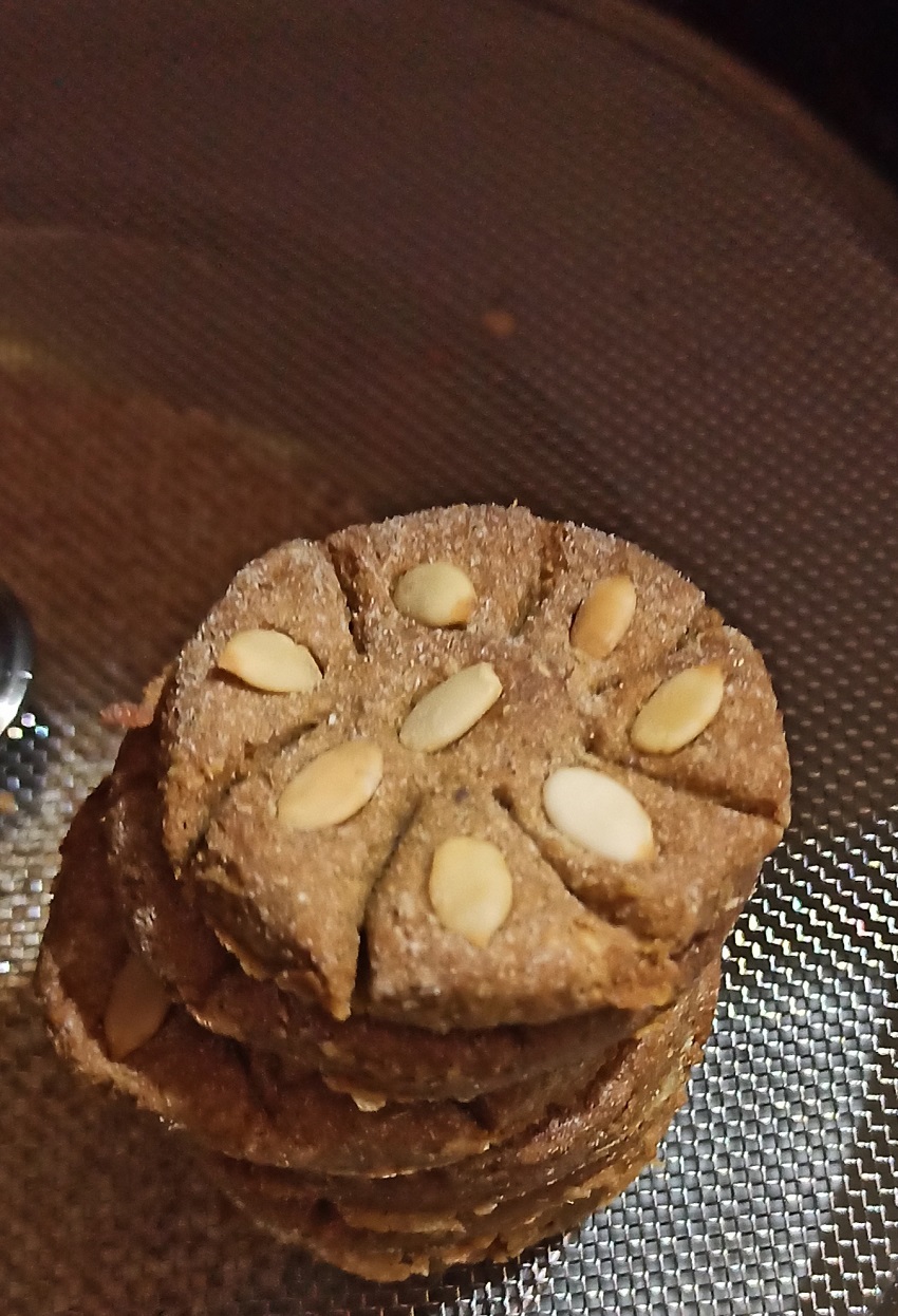 VRAT KE BISCUITS [Healthy Amaranth Cookies RECIPE No Baking Powder ...