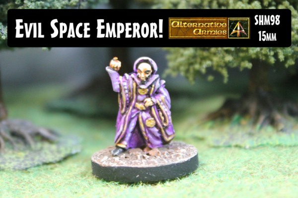 Alternative Armies: Evil Space Emperor 15mm scale released!
