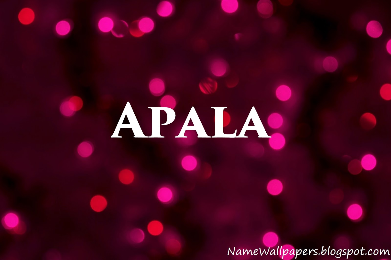 Apala Name Wallpapers Apala ~ Name Wallpaper Urdu Name Meaning Name ...