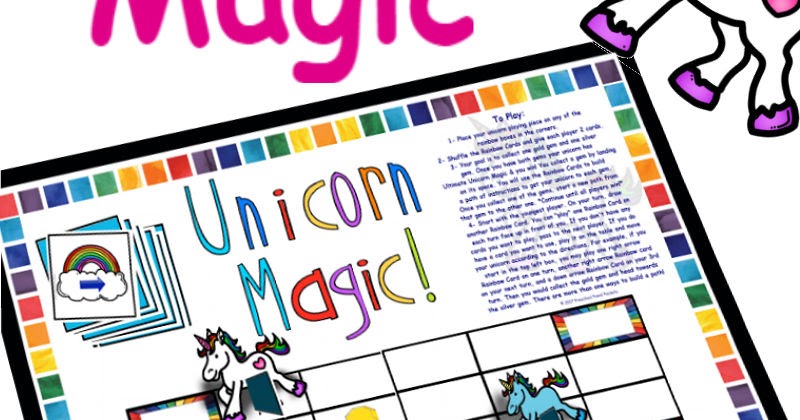 STEM Activities for Kids: Unicorn Magic {a screen-free early coding ...