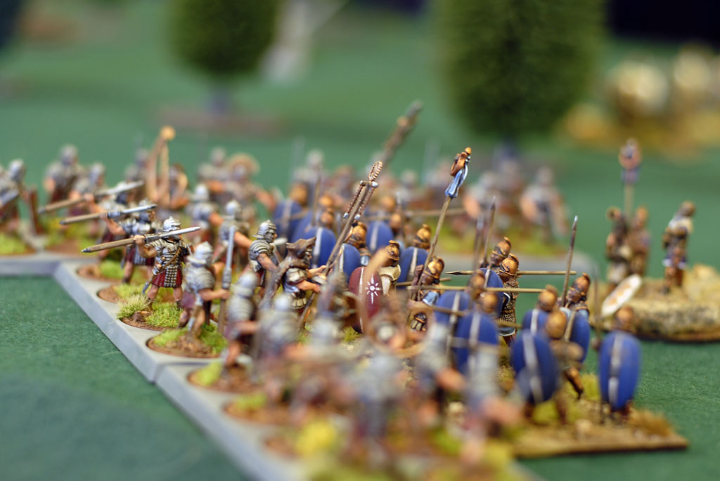 The Inevitable Spark: Battle Report: Rome Stands for Now