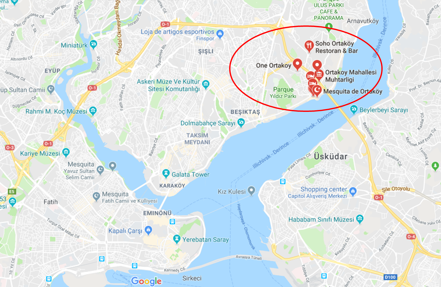 Sala de Embarque: Conhecendo Ortakoy e Arnavutkoy, dois charmosos ...