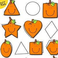 Free Fall Printables for Kids | Totschooling - Toddler, Preschool ...