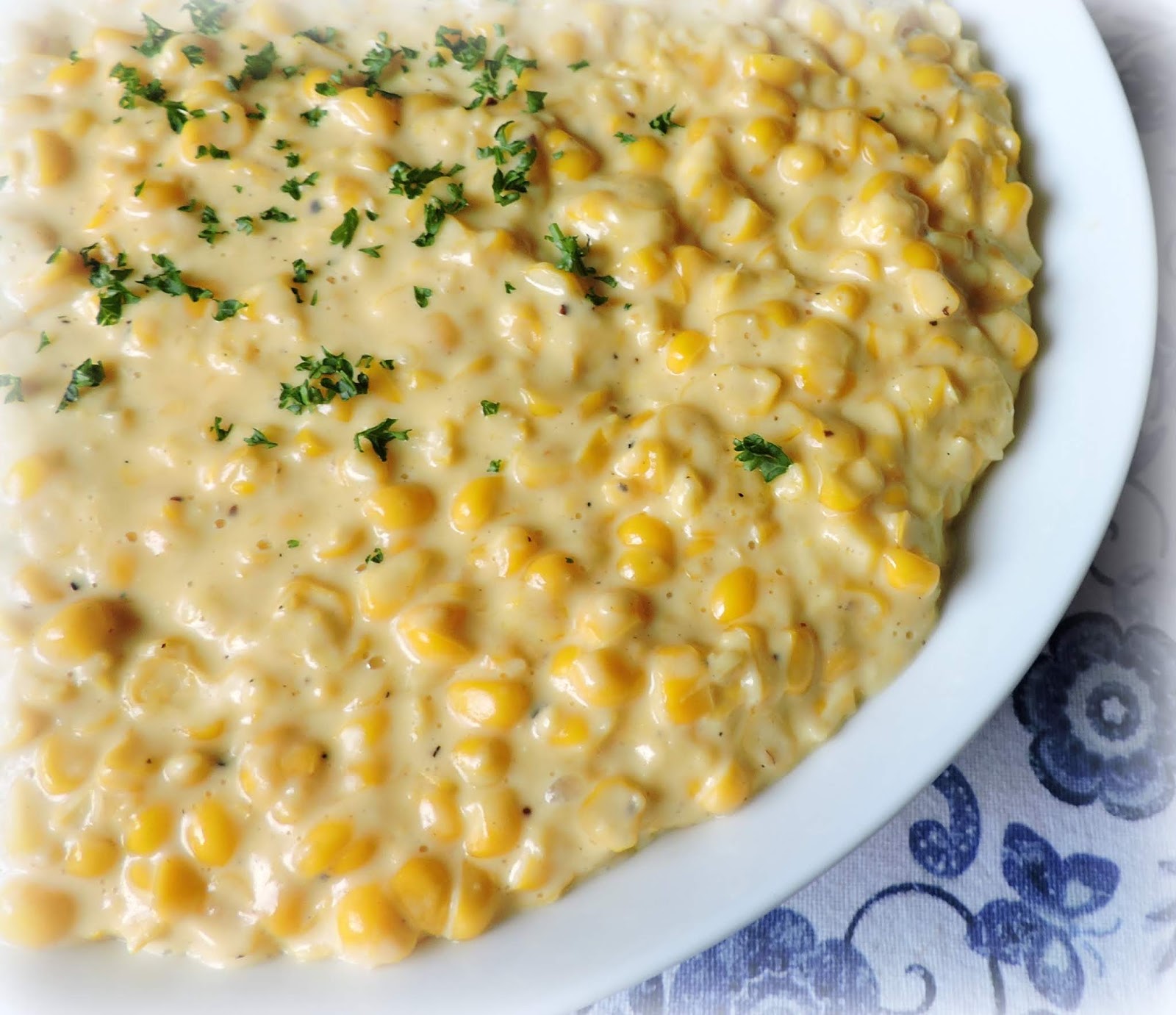 Home Style Cream Corn | The English Kitchen
