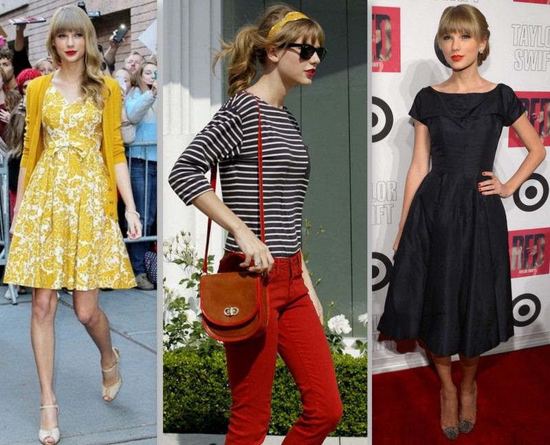 Moda Para Girls!: Looks de Taylor Swift.