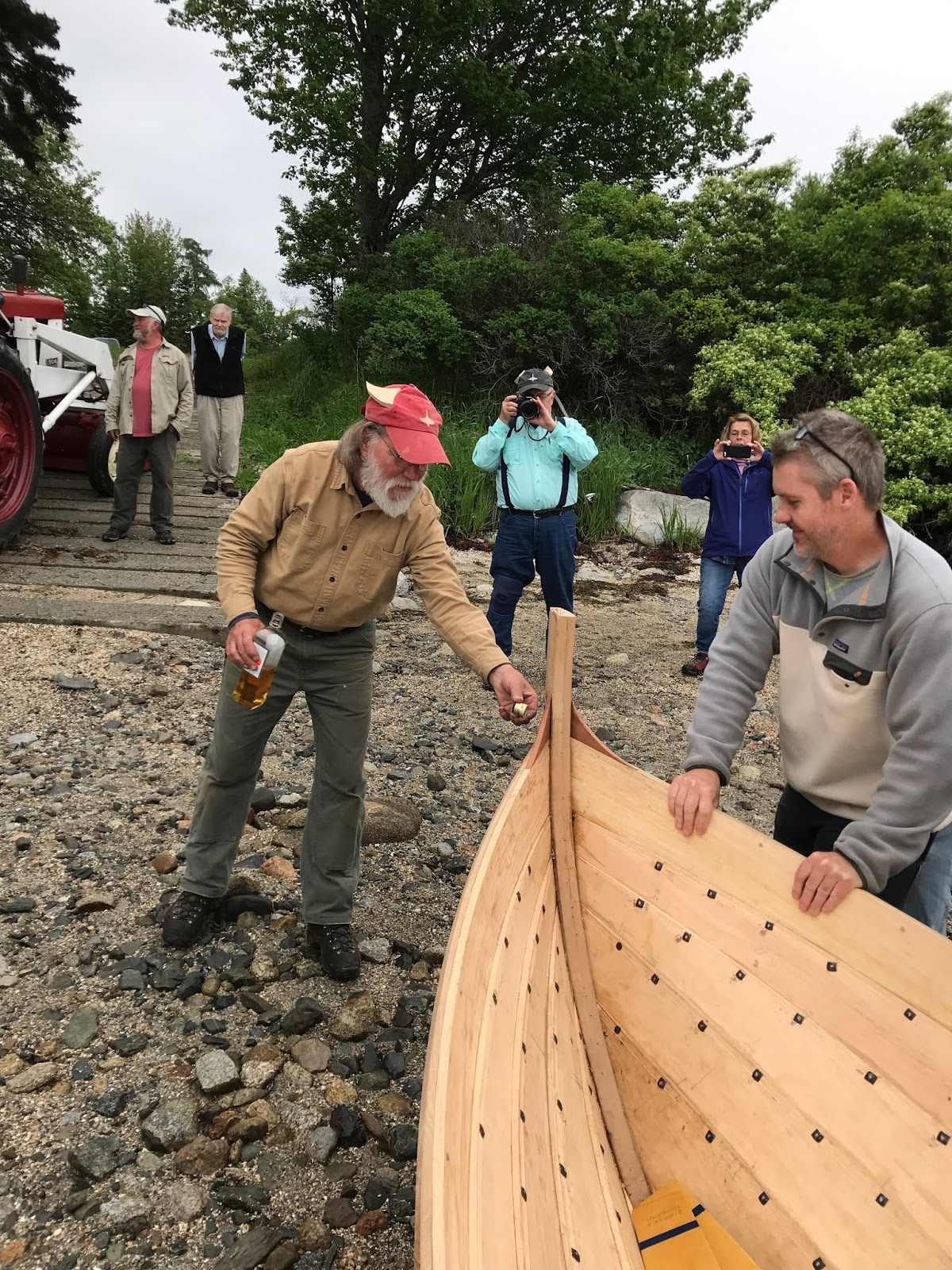 A Viking Faering - Fretwater Boatworks