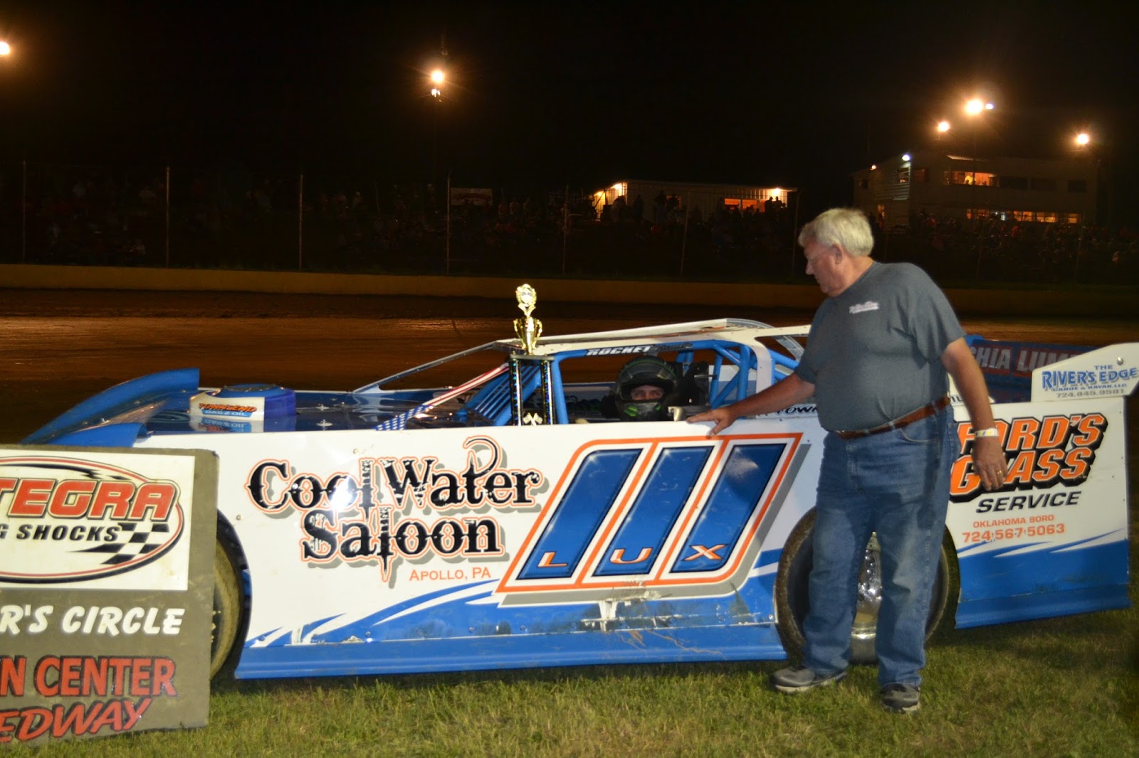 Marion Center Speedway Strictly Stock Special Cut Short When Rain Came ...