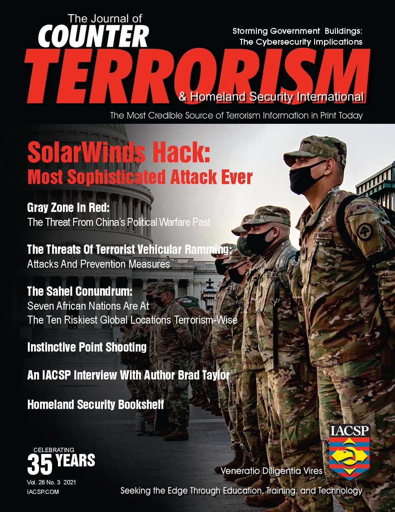 Paul Davis On Crime: My Counterterrorism Magazine Piece On SolarWinds ...