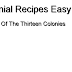 Cuisine Of The Thirteen Colonies - Colonial Recipes Easy