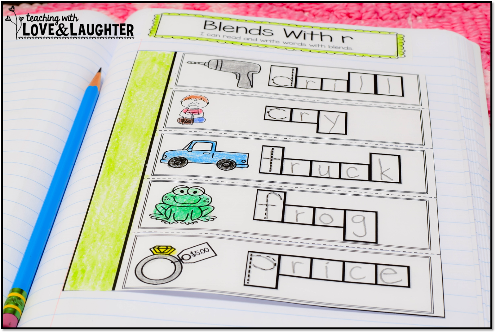 Teaching With Love and Laughter: Interactive Notebooks for Little ...