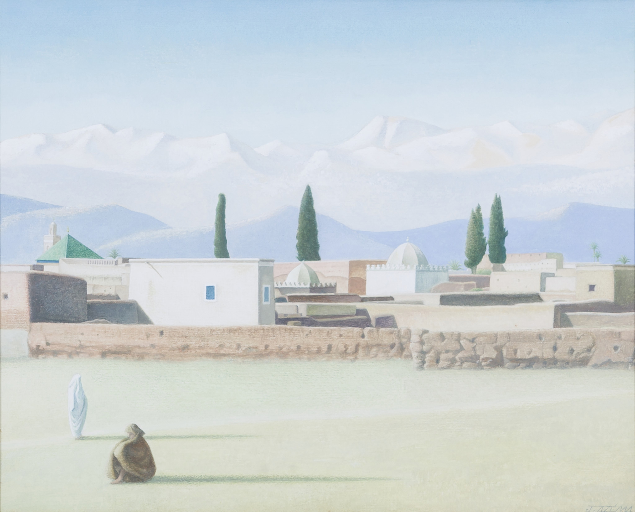 Desprès de; des dels meus ulls: Jacques Azéma