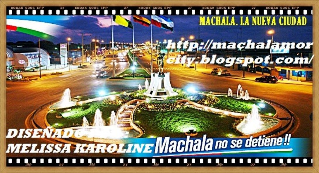 Ciudad de Machala : Ferrocarril