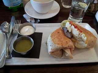 Grilled Cheese?: Lula Cafe - Brunch