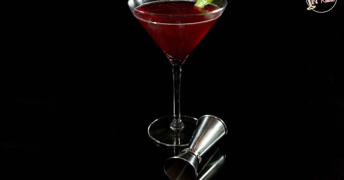 Cómo hacer el cóctel Cosmopolitan
