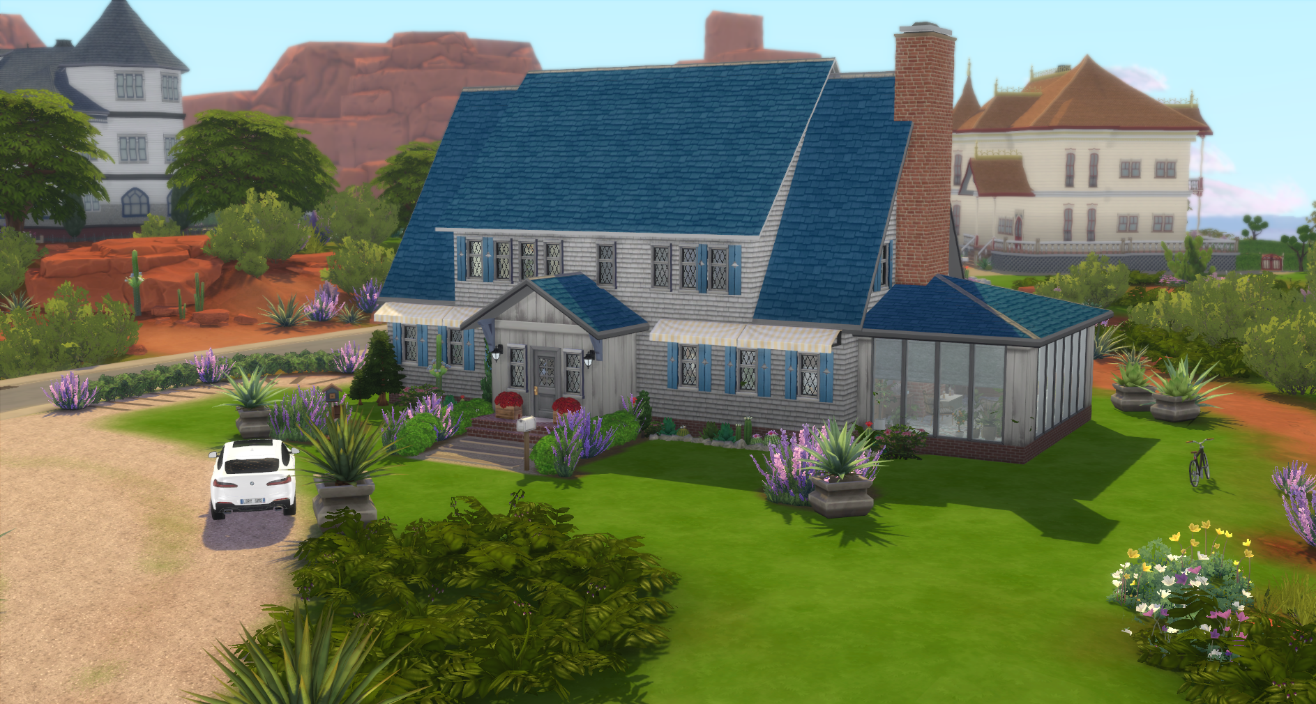 The Sims Powder Room: The Cronhardt