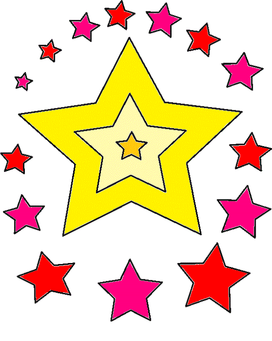 Dibujos de estrellas infantiles - Imagui