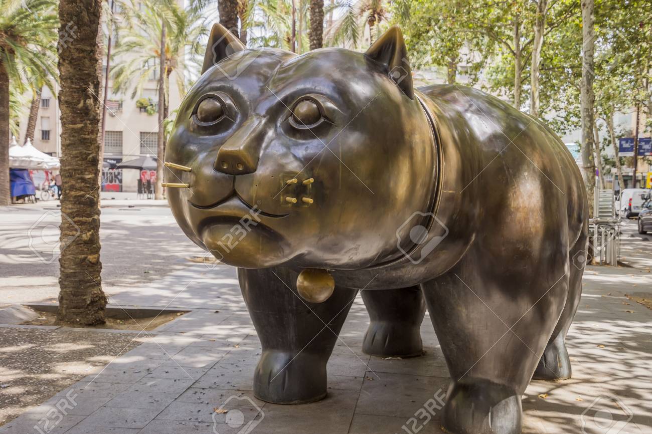 Fernando Botero, estilo e técnicas.