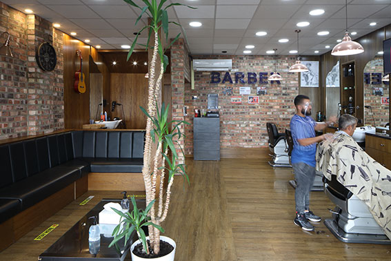 The Triangle SE19: Palace Barber Shop