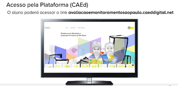 E.E Profª Elvira Silva: Como Acessar a Plataforma CAED - Passo a Passo