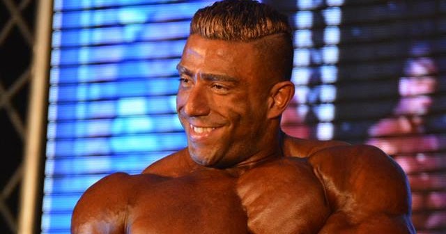 Worldwide Bodybuilders: Iranian power bull Isaac Ghavidel