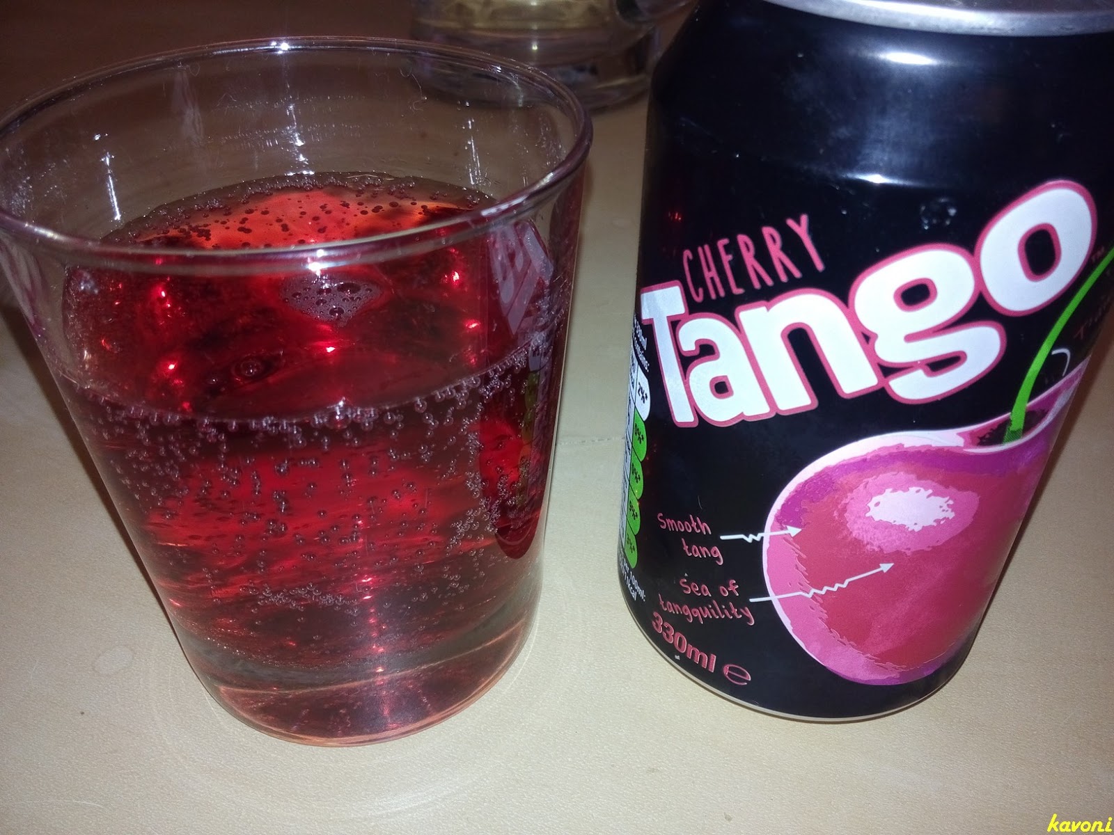 kavoniho žrádlo: Cherry Tango, Pepsi Wild Cherry a Pepsi Cherry Vanilla
