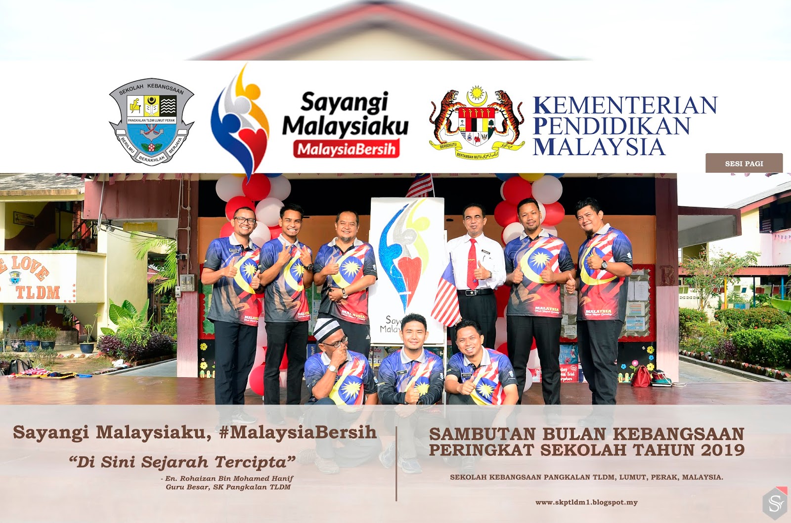 Ambang Merdeka 2019 - SK Pangkalan TLDM
