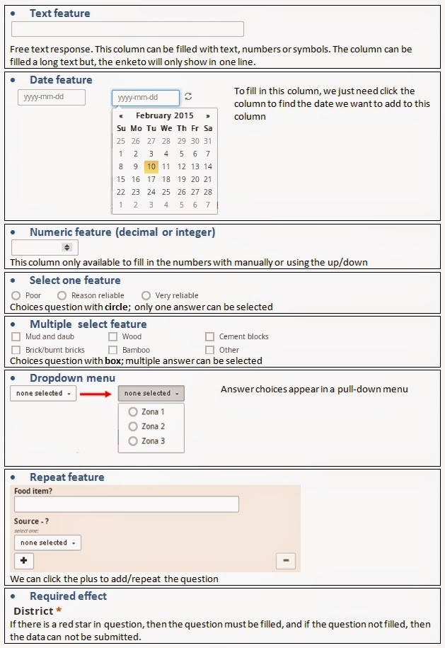 ENKETO Smart Paper user guide - megadiveristy zone