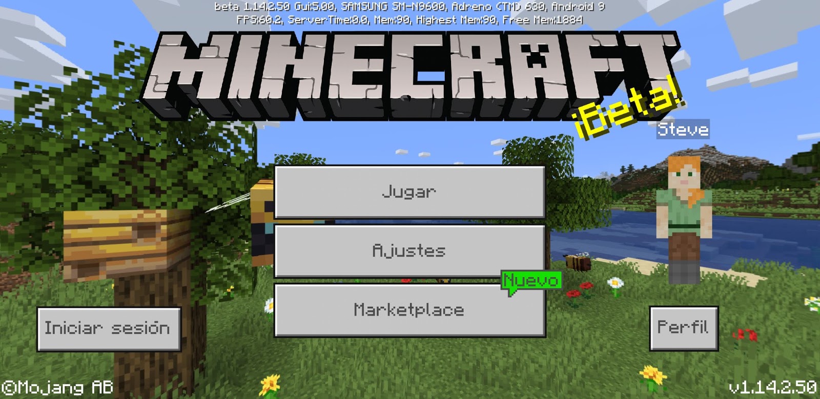Minecraft 1.14.2.51 Ultima version 2020