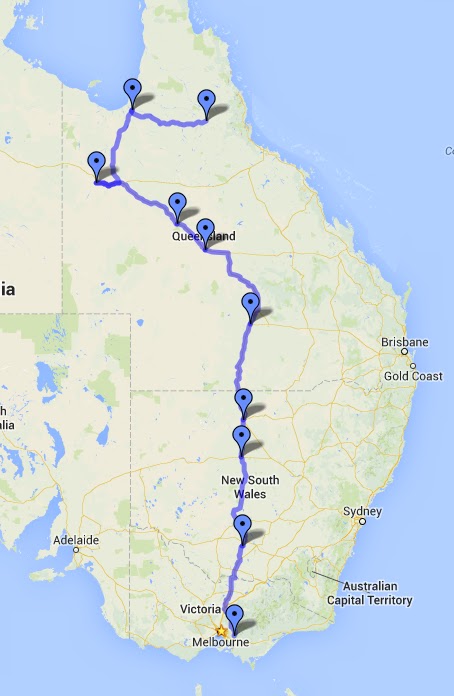 The Kidman , Matilda and Savannah Way: The Planning