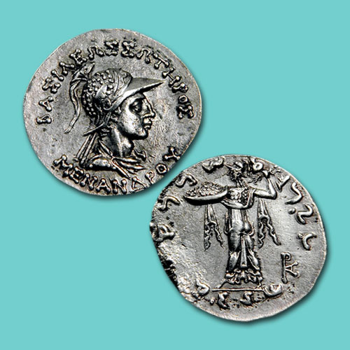Greek Asia: THE COINS OF MENANDER