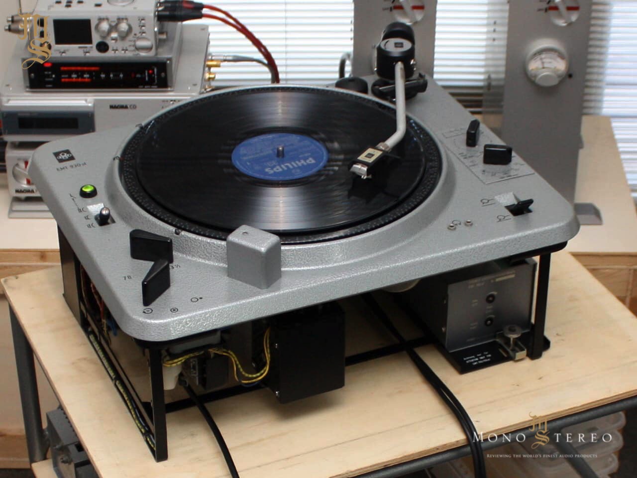 EMT 930ST TURNTANLE FROM 1978 – Ultimate High-Fidelity
