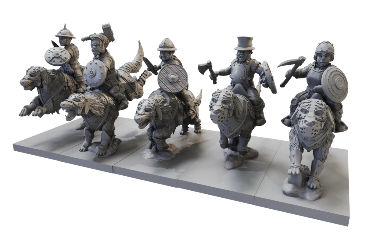 Wargame News and Terrain: Mantic Games: New Kings of War Halfling Army ...