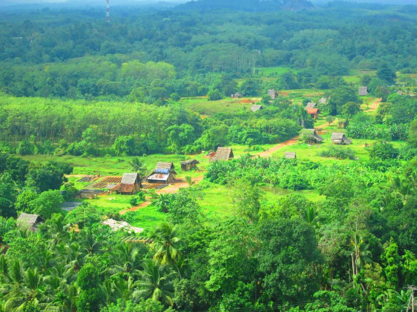 Budget Travelling: Ambulgama Temple - Sri Lanka