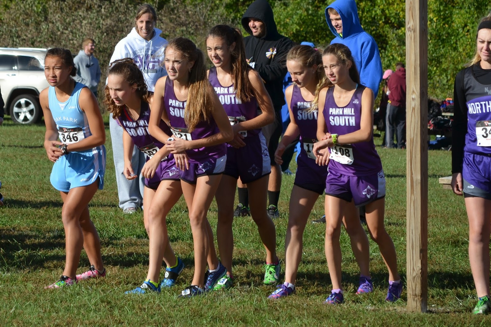 Park Hill South Girls Cross Country: KC METRO Varsity Places 3rd, JV ...