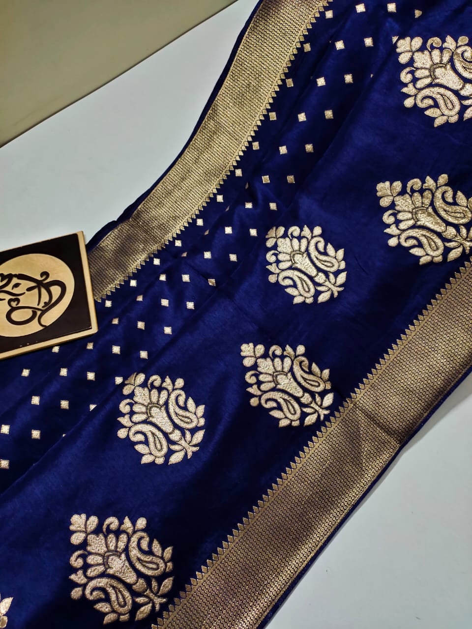 Banars Moonga Silk Work Sarees