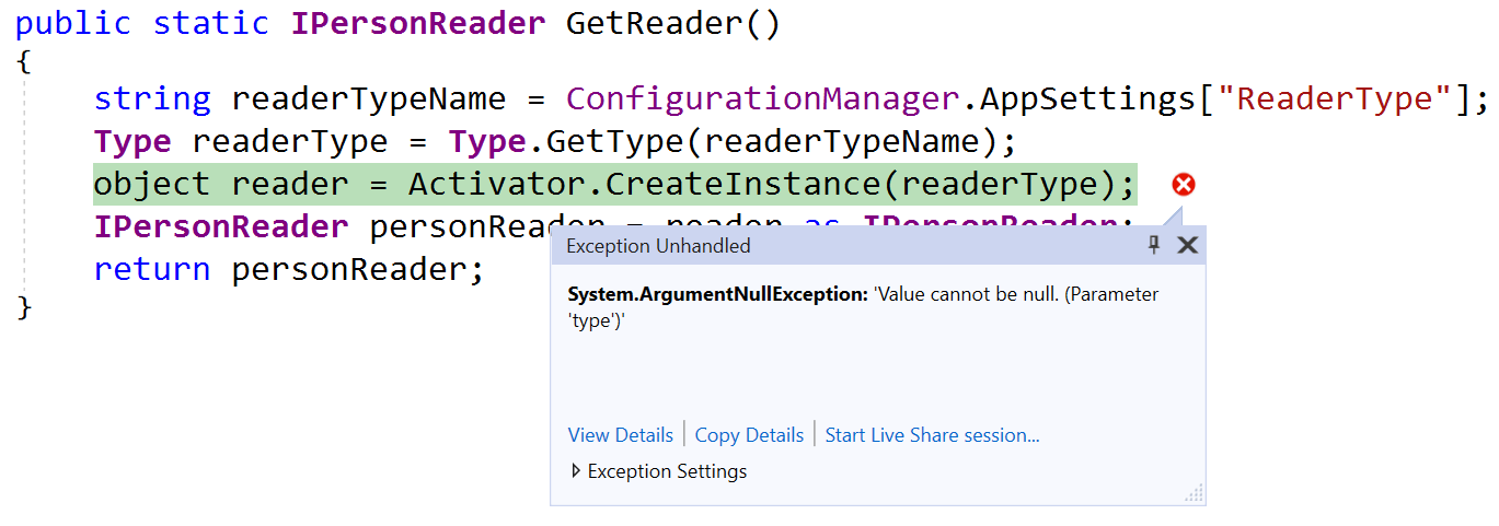 Jeremy Bytes Using Typegettype With Net Core Dynamically Loading Net Standard Assemblies