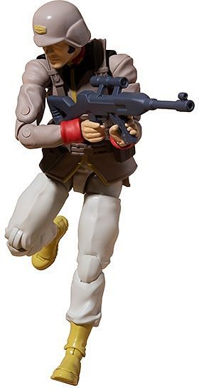 RESEÑA DE LOS G.M.G. GUNDAM ACTION FIGURES: EARTH FEDERATION SOLDIERS ...