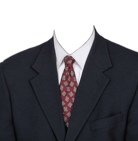 Download Template Jas Pria Untuk Pas Foto Photoshop dan CorelDraw ...