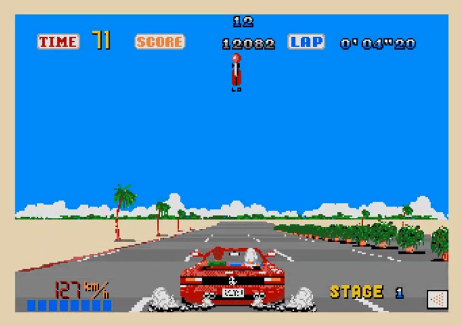 Indie Retro News: Outrun