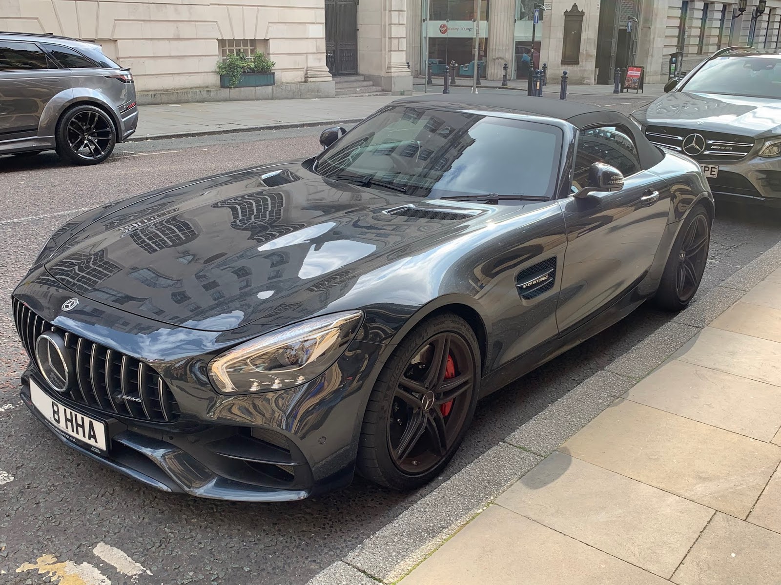 Dream Car Spotter: Mercedes-Benz AMG GT Convertible 2018