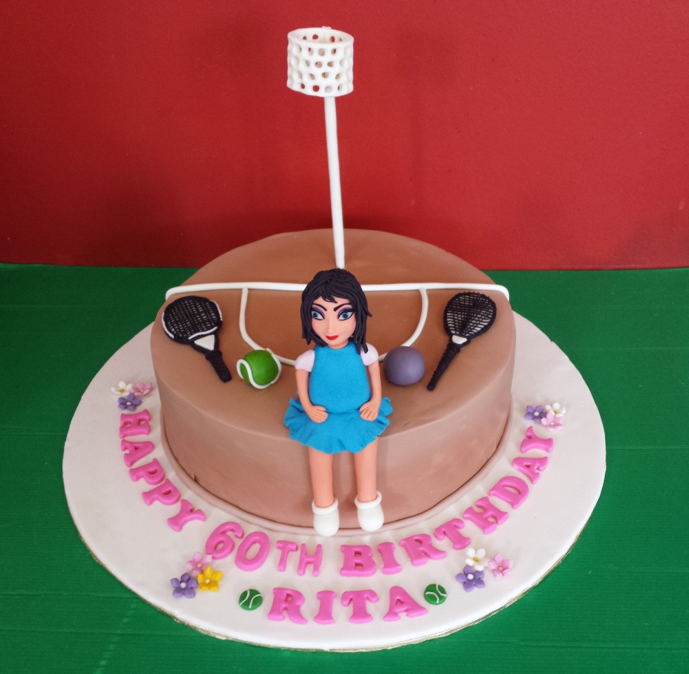 Yochana's Cake Delight! : Rita's birthday cake