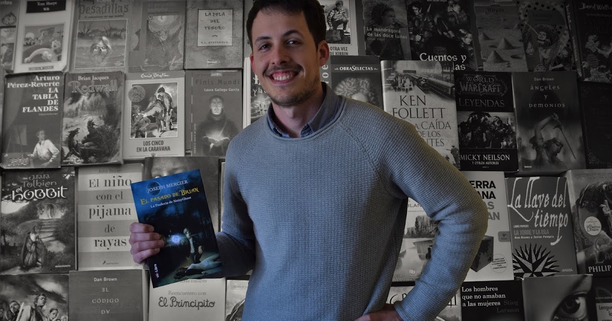 Leo fantasía en Español: Conociendo autores #29: Joseph Mercier