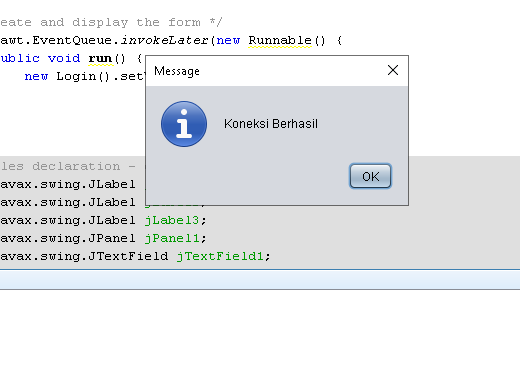 Menghubungkan Java Dengan Database MYSQL ~ Desi Nurfitriani